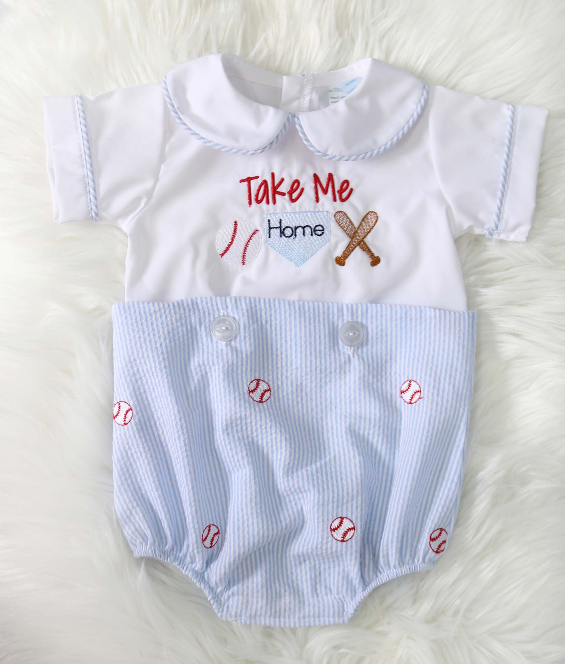 Going Home Outfit Boy Baby Baseball Outfit Baby Boy Coming | Etsy
