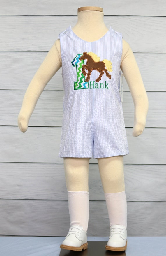 Horse Birthday Party, Boy First Birthday Outfit, Farm Party, Farm ...
