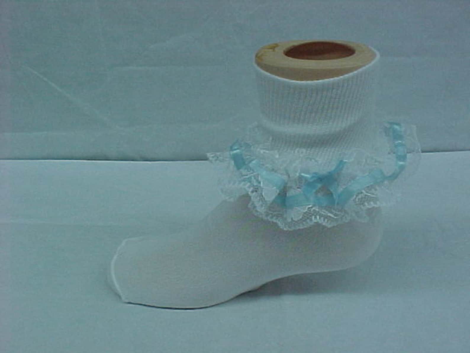 Ruffle Socks Baby Socks Pageant Socks Girls Socks Lace - Etsy