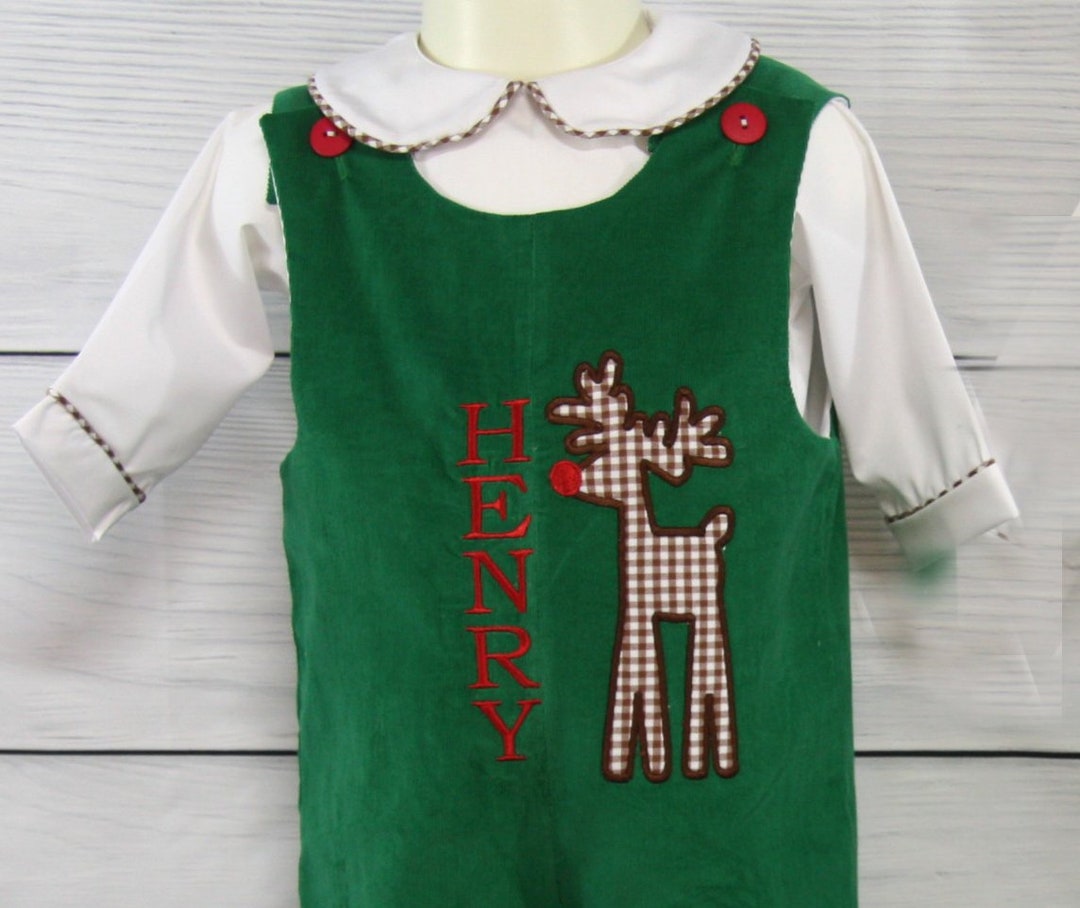 My First Christmas, Toddler Christmas Outfits, Christmas Romper, Baby Boy Christmas Outfit ...