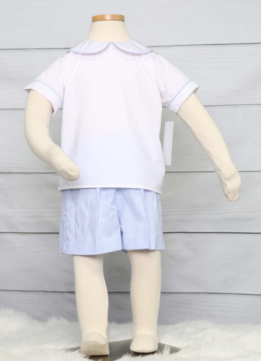 Toddler Boy Church Outfit, Easter Outfit Baby Boy, Boys Dressy Shorts ...