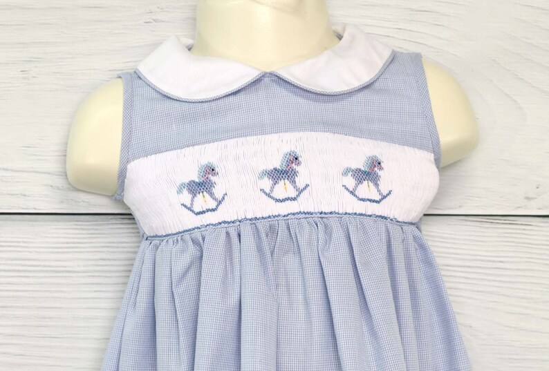 Smocked Dress, Smocked Dresses, Smocked Easter Dress, Smocked Summer ...