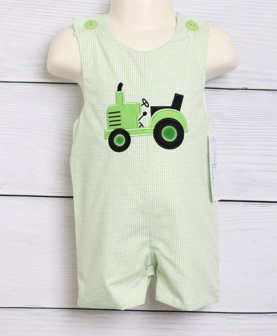 Farm Baby Clothes, Tractor Birthday, Boys First Birthday Outfit, Farm ...