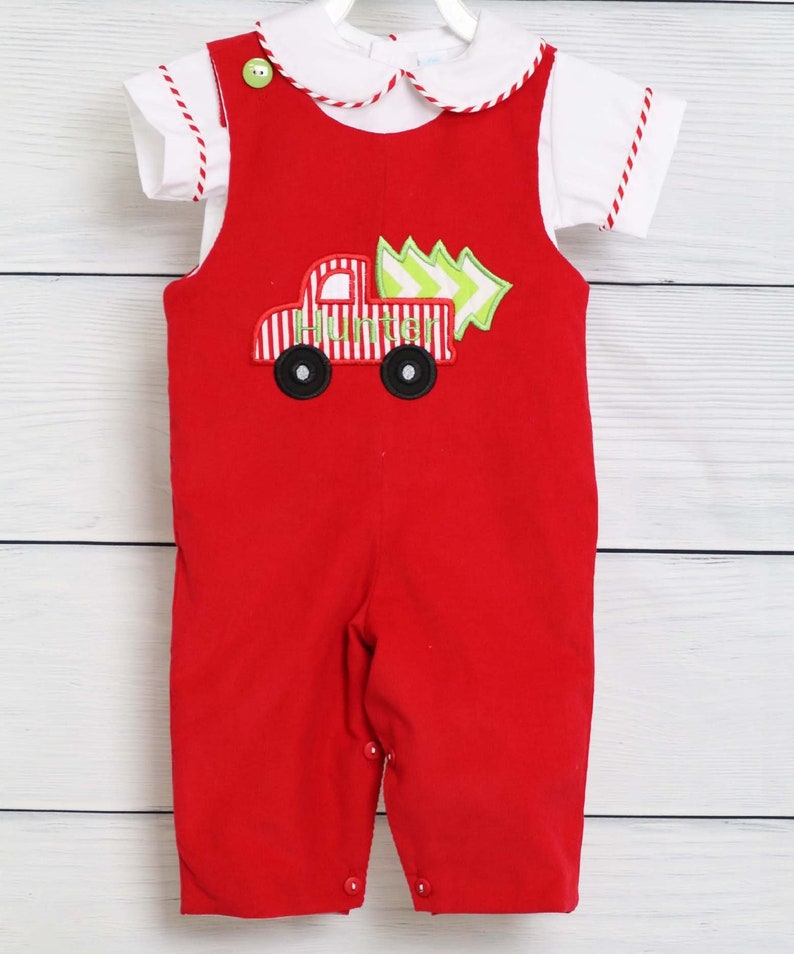 Baby Boy Christmas Outfit, My First Christmas Outfit Boy, Infant Boy ...