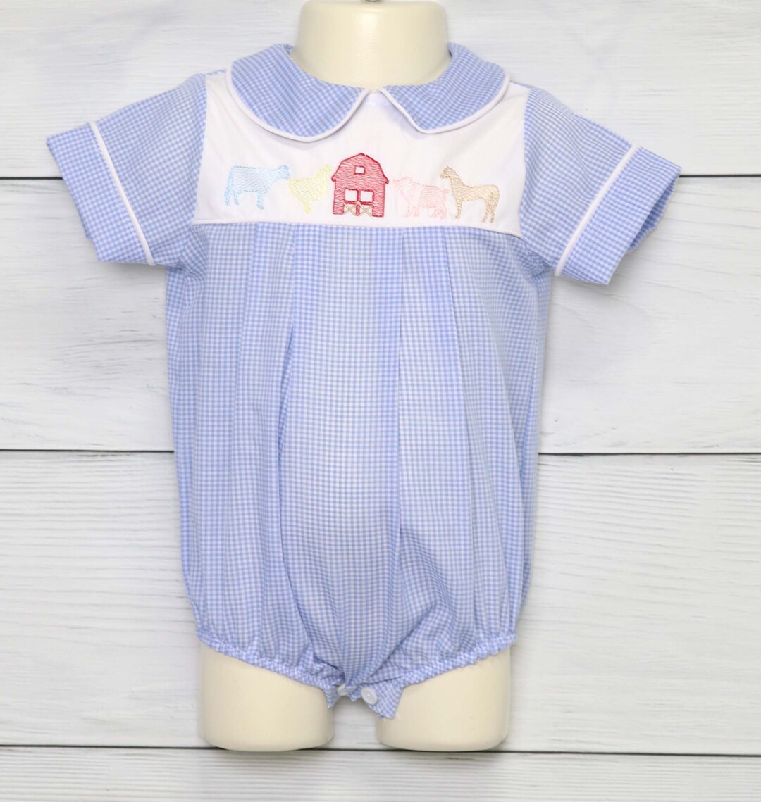 Farm Birthday Outfit Boy, Farm Birthday Outfit, Farm 1st Birthday ...