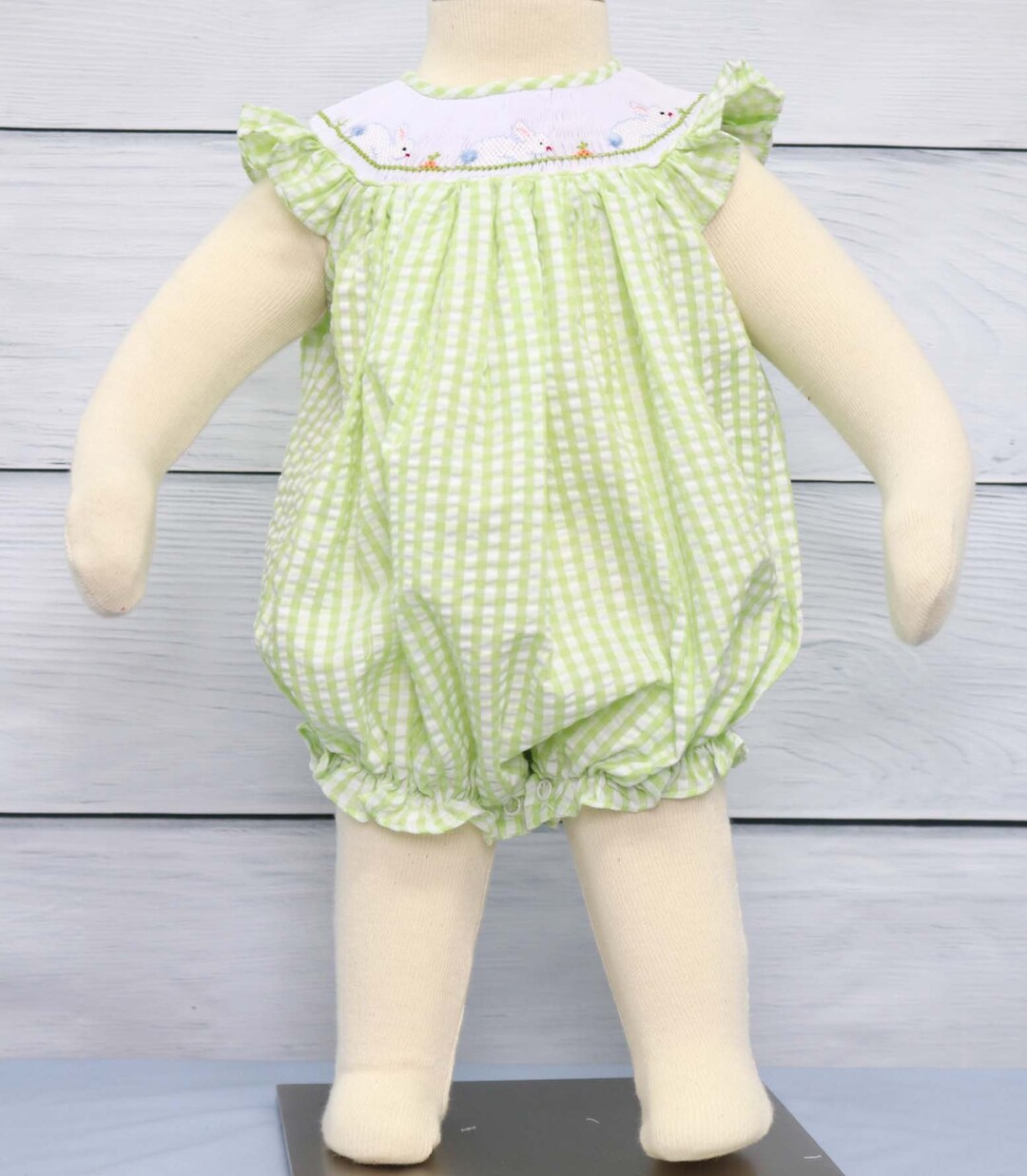 Smocked Bubble, Smocked Dresses, Smocked Dress Baby Girl, My First ...