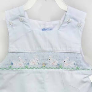 Smocked Easter Boy, Baby Boy Easter Outfit, Easter Smocked Boy, Smocked ...