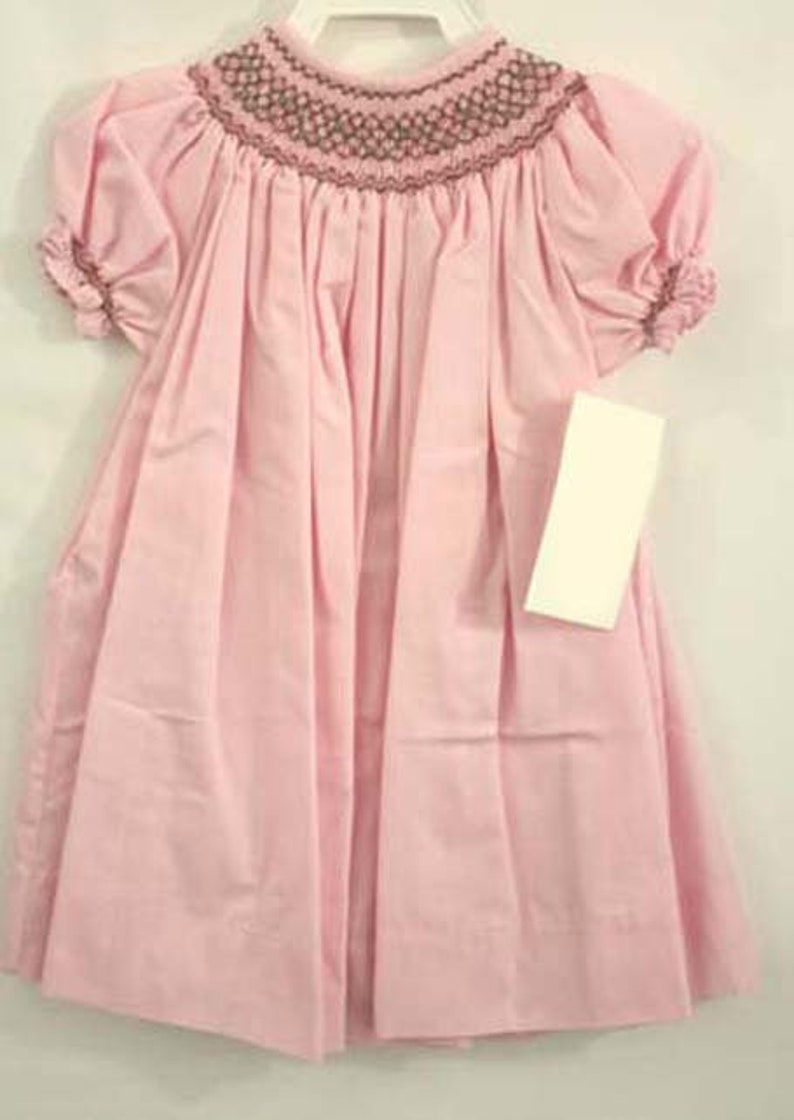 Toddler Easter Dress Smocked Dress Easter Dresses for Girls - Etsy