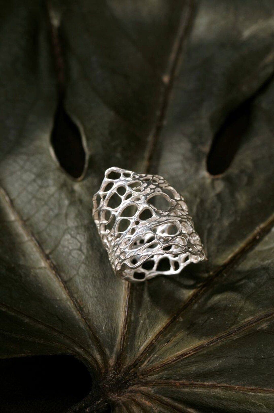Sterling Silver Ring.terra Ring From the Sabrawear Collection. - Etsy