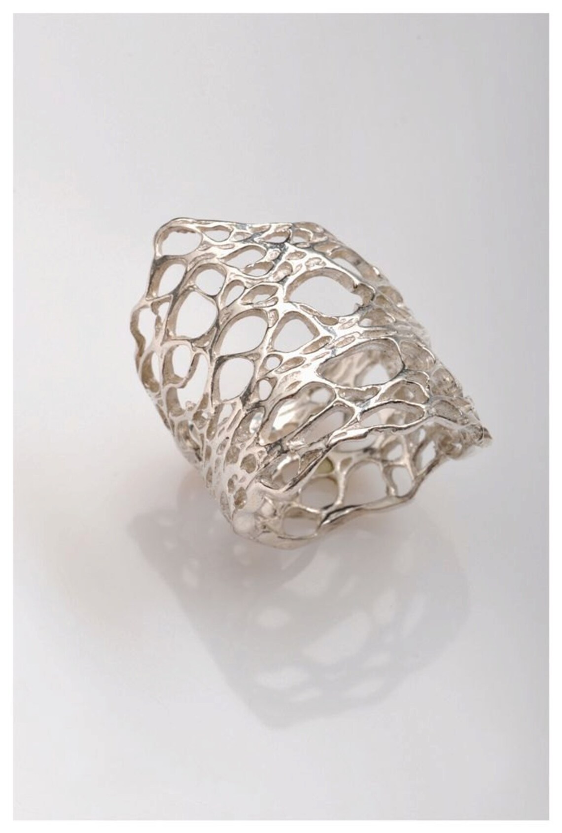 Sterling Silver Ring.terra Ring From the Sabrawear Collection. - Etsy