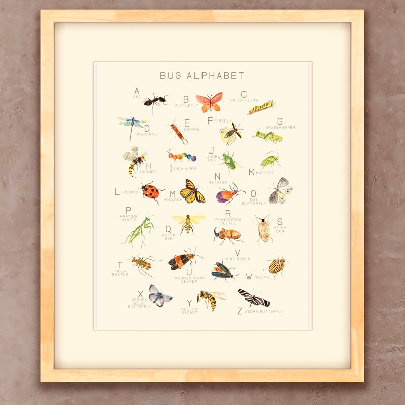 Bug Prints - Etsy