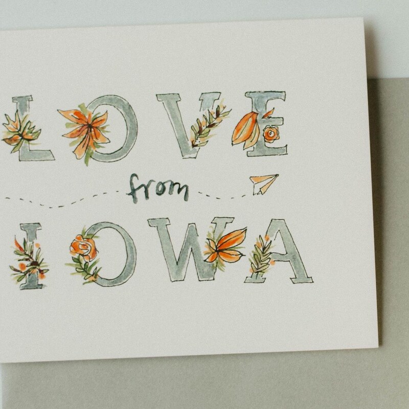 Iowa - Etsy