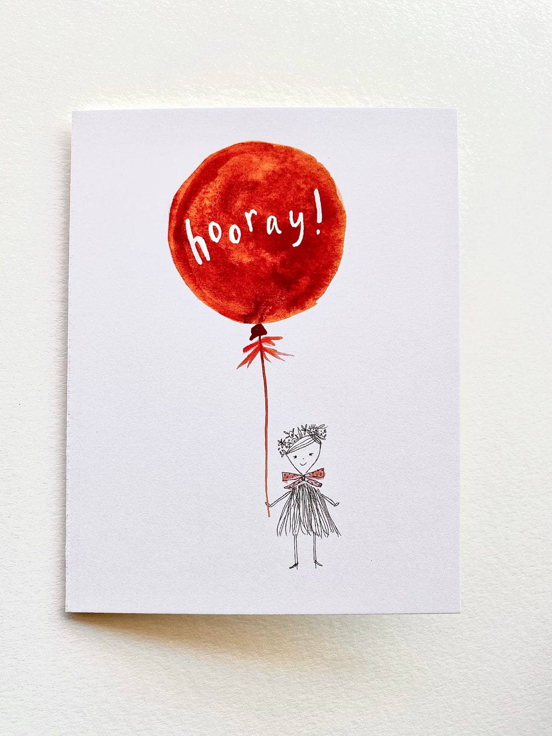 Hooray Card | Congratulations | Achievement Greetings | Preganancy Baby ...