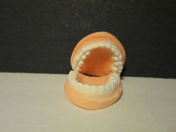 Paper & Party Supplies handmade false teeth birthday gag over the hill ...