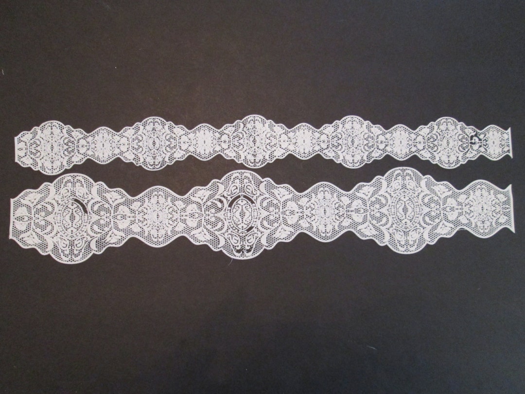 Edible Cake Lace - Goa Pattern - Wedding Cake Decoration - Etsy