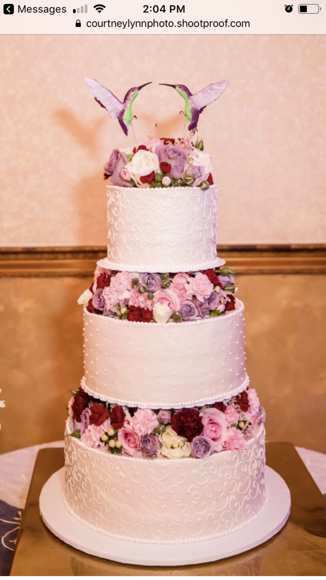 Handmade Hummingbird Cake Topper Ruby Throated Sugar Edible | Etsy