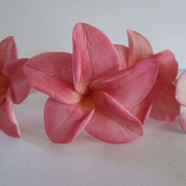 Gum Paste Flowers - Etsy