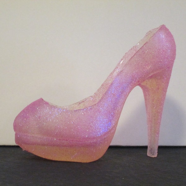 Glitter High Heels - Etsy