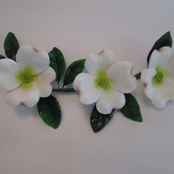 Gum Paste Flowers - Etsy