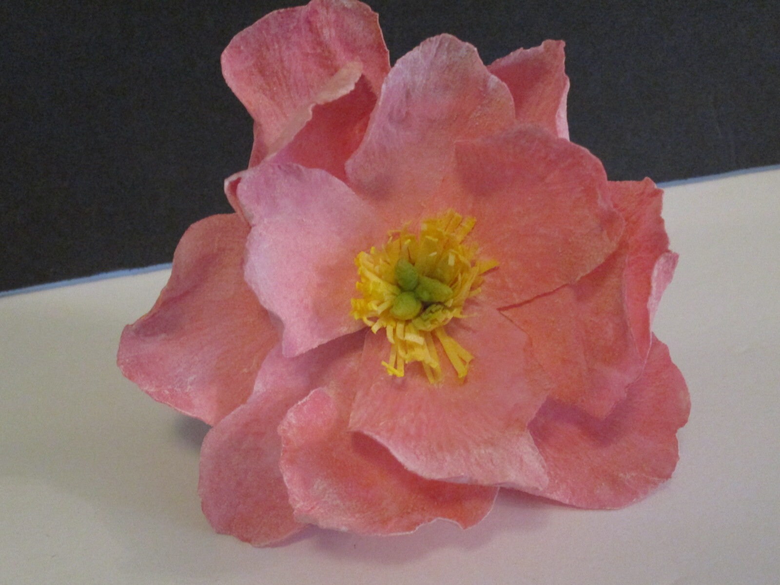 Colorful Floral Cake Toppers With Moth Orchids, Peonies, Roses, Irises ...
