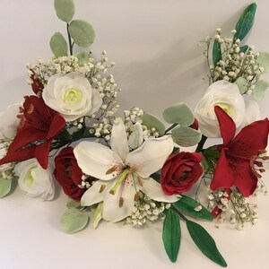 Stargazer Lily Cake Topper Asiatic Tiger Lily Lilies Bridal Wedding ...