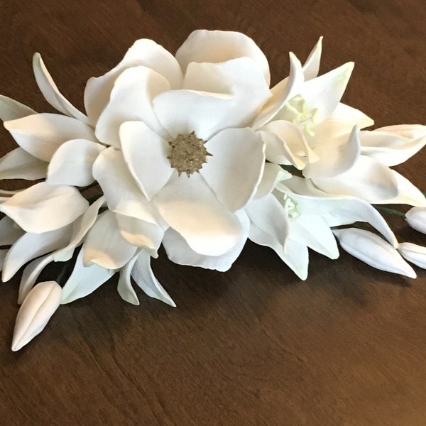Gum Paste Flower - Etsy