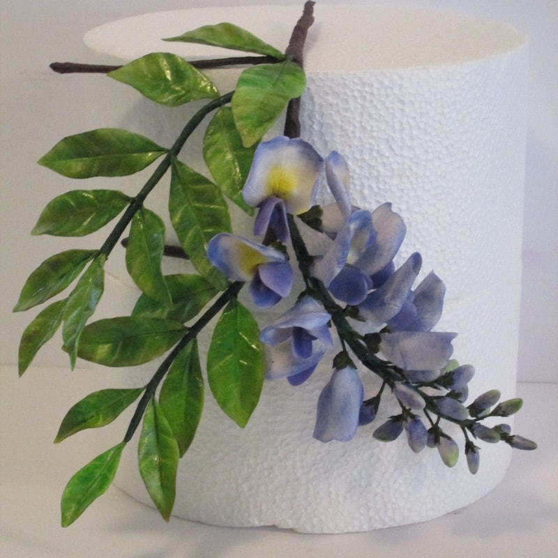 Flower Cake Topper - Etsy