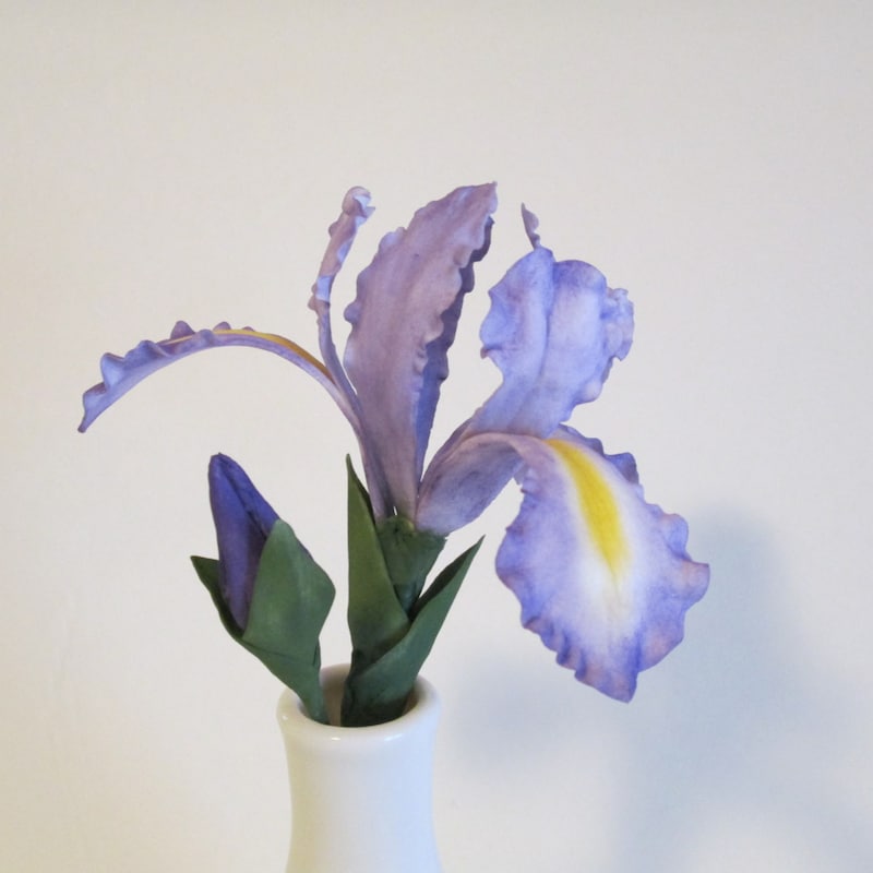 Iris Cake Topper - Etsy