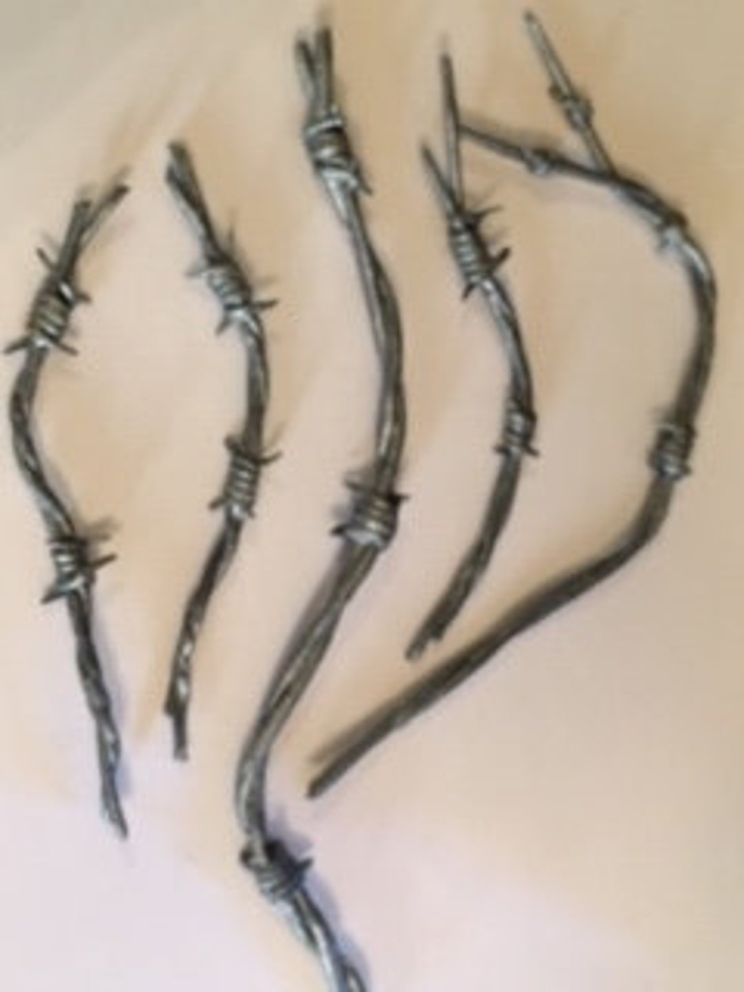 Barbed Wire Cake Toppers: Western Gumpaste Decorations - Etsy