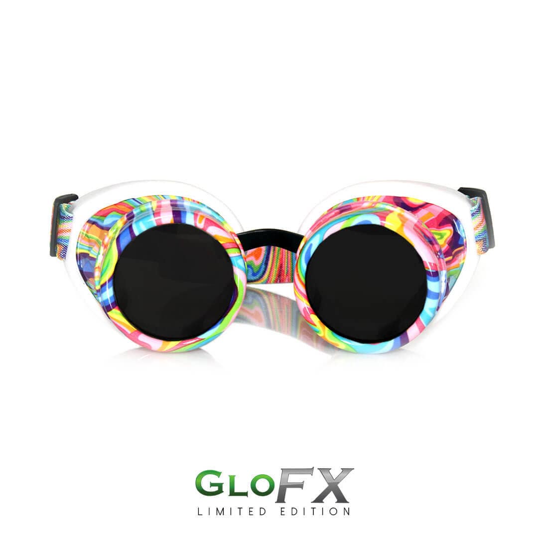 Glofx Kandi Swirl Goggles Padded Limited Edition Sunglasses Extreme ...