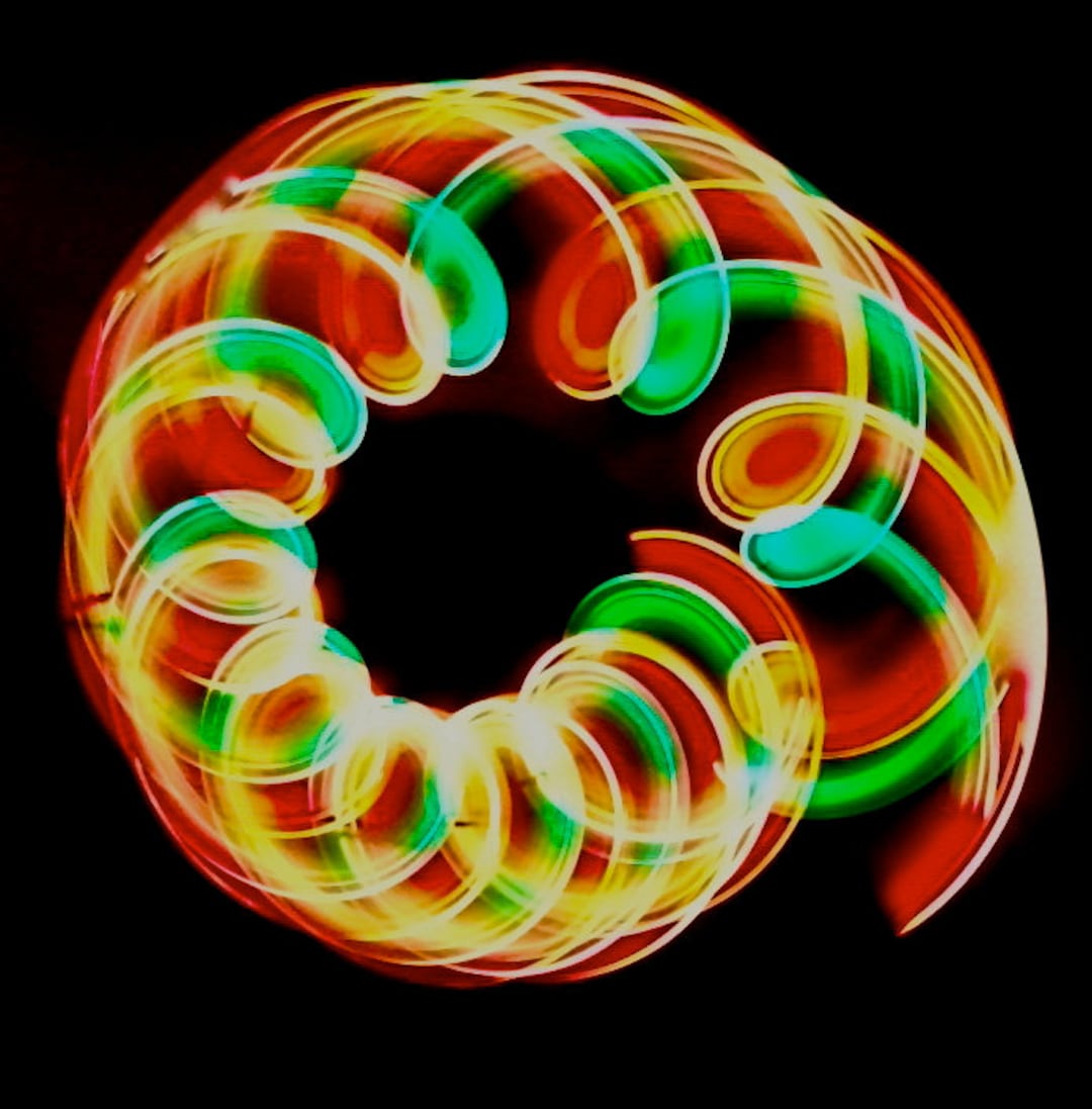 Glofx Basic 6-LED Orbit: Assorted Colors. Led Orbit Orbital Spinning ...