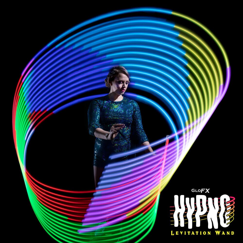 Glofx Hypno Levitation Wand Short String Light up LED Levi | Etsy