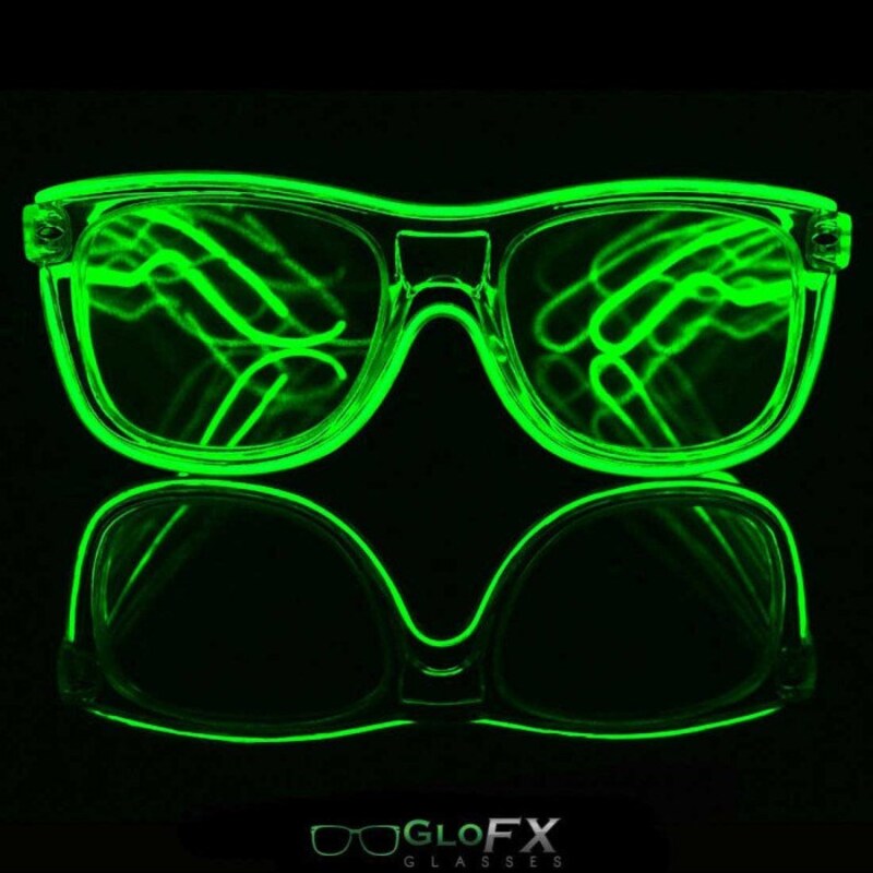 Glow Party Glasses - Etsy
