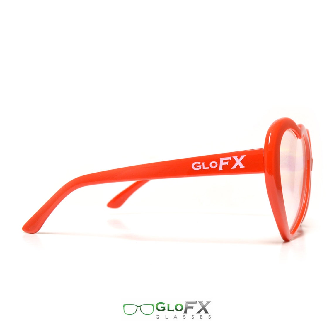 Glofx Heart Diffraction Glasses Opticals High Quality Effect - Etsy