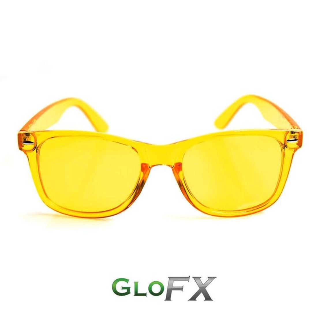 Glofx Yellow Color Therapy Glasses High-quality PVC Glofx - Etsy