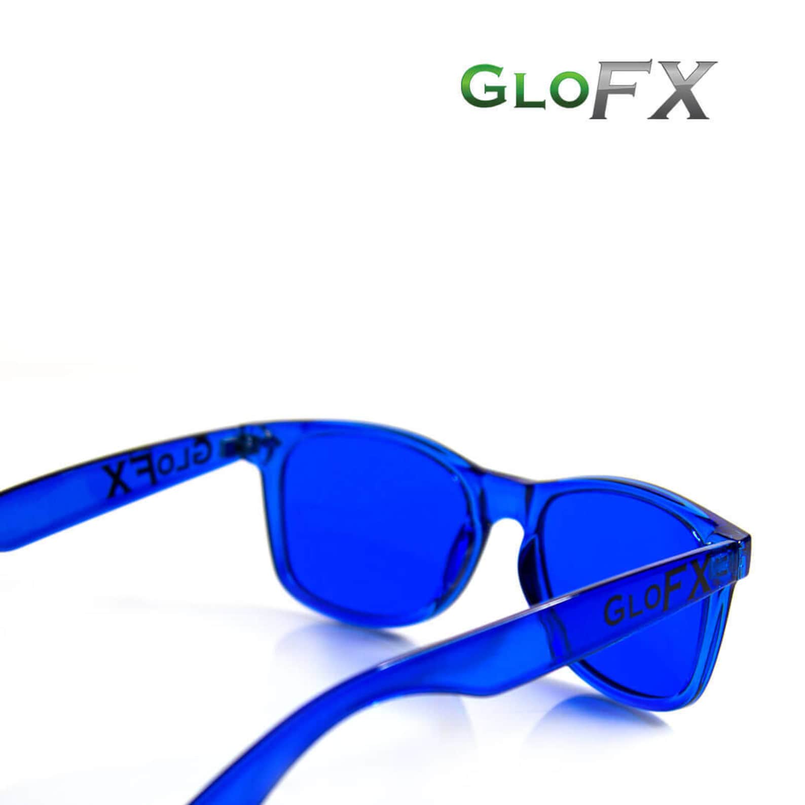 Glofx Blue Color Therapy Glasses High-quality PVC Glofx - Etsy