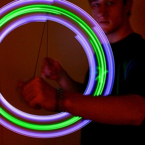 Glofx Basic 6-LED Orbit: Assorted Colors. Led Orbit Orbital Spinning ...