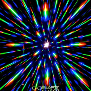 Diffraction Glasses Glofx Matrix Diffraction Glasses Black Rave ...