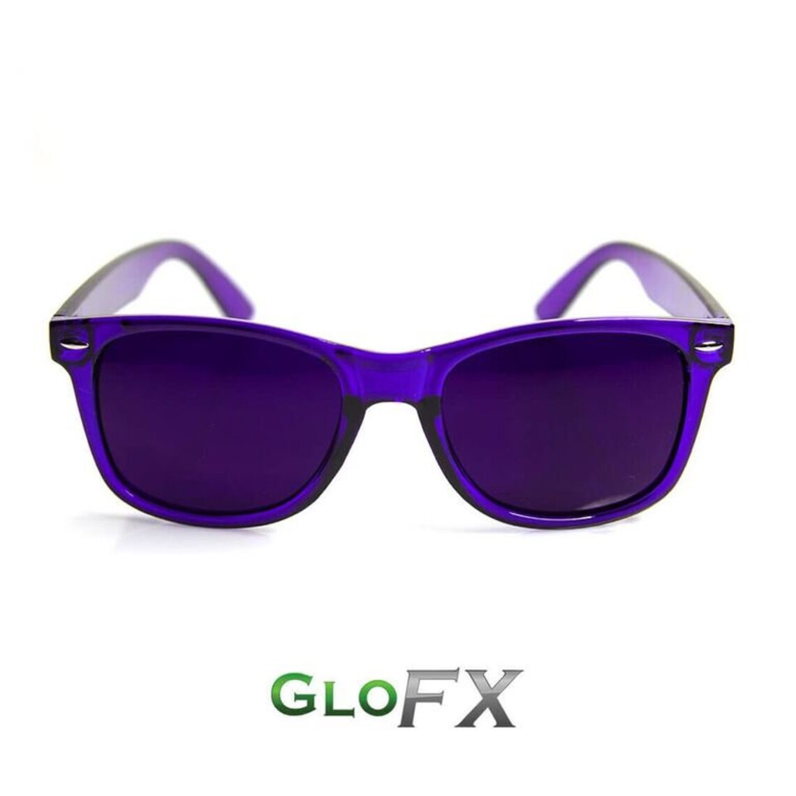 Glofx Indigo Color Therapy Glasses Mood Glasses Enhance Feelings of ...