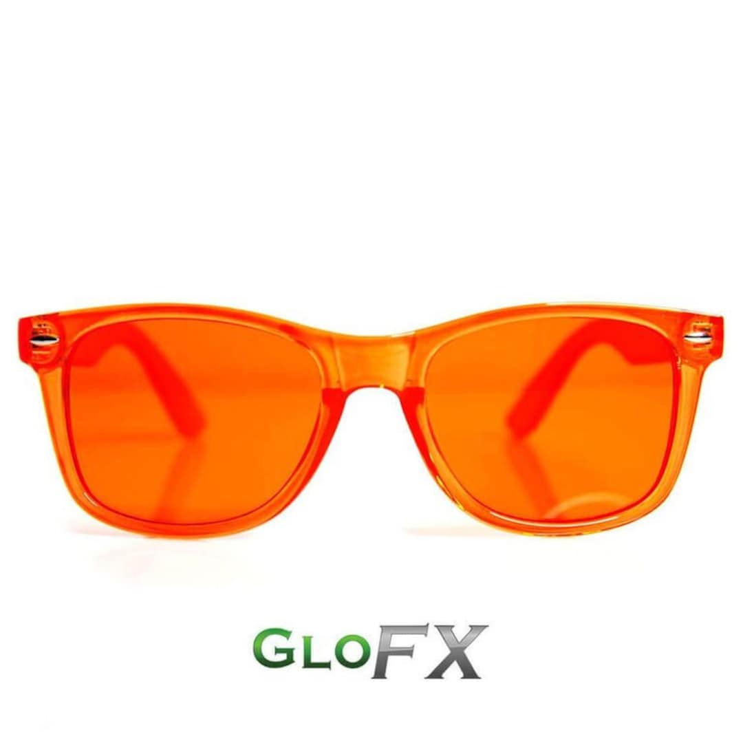Glofx Orange Color Therapy Glasses High-quality PVC Glofx Ultimate ...