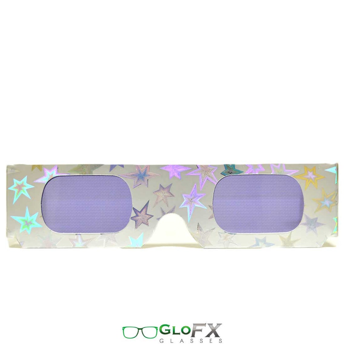 5 Pack Glofx Star Effect Paper Cardboard Diffraction Glasses - Etsy