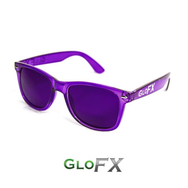 Glofx Violet Color Therapy Glasses Chromotherapy Glasses Enhance ...