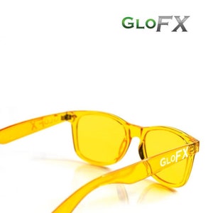 Glofx Yellow Color Therapy Glasses High-quality PVC Glofx Ultimate ...