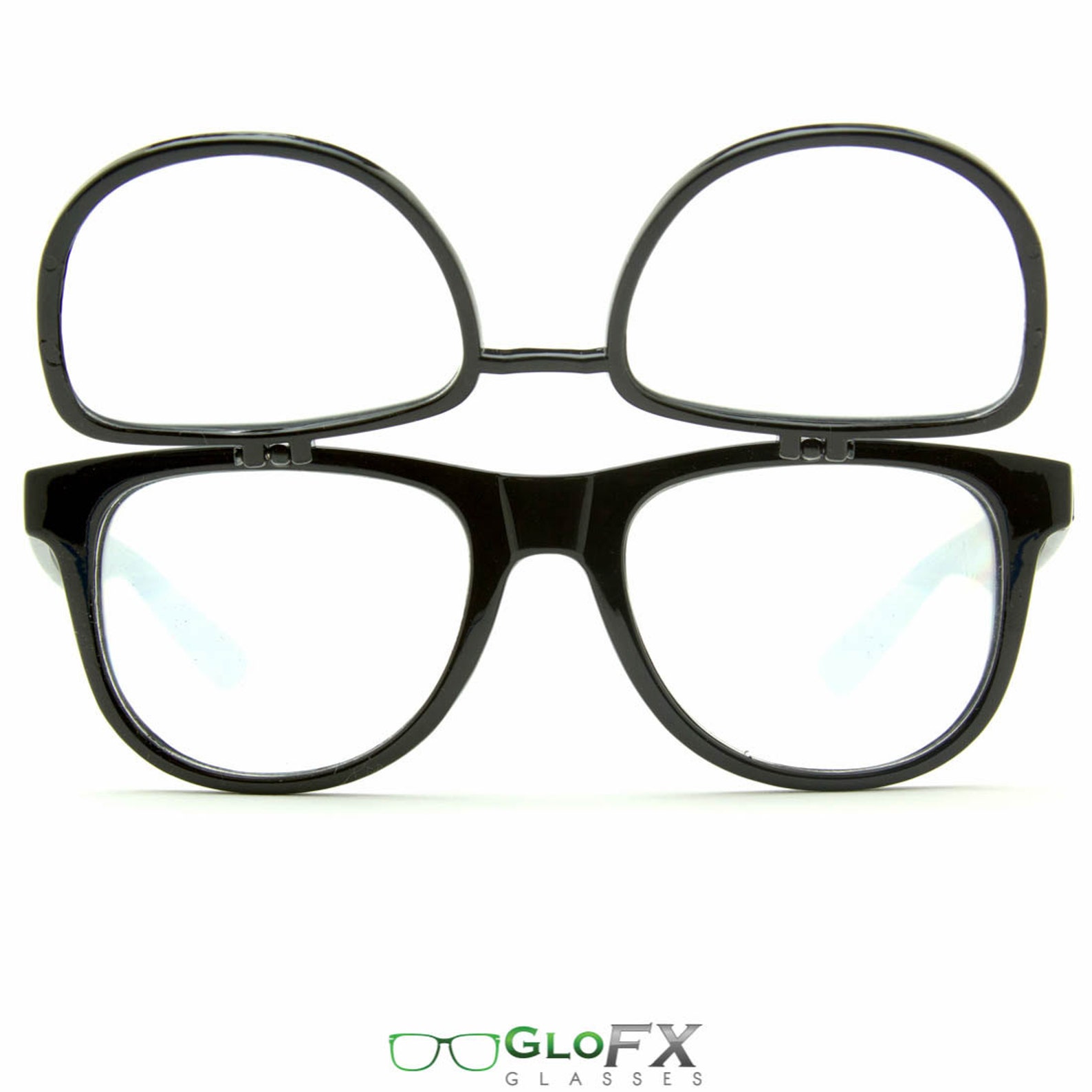 Diffraction Glasses Glofx Matrix Diffraction Glasses Black - Etsy