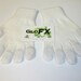 Glofx Premier Glove Set: Green,white,blue Strobe Rave Gloves Finger ...