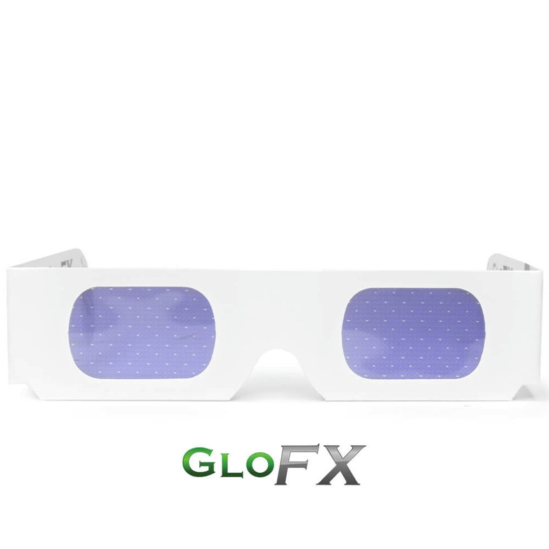 20 Pack Glofx Star Effect Paper Cardboard Diffraction Glasses Colorful ...