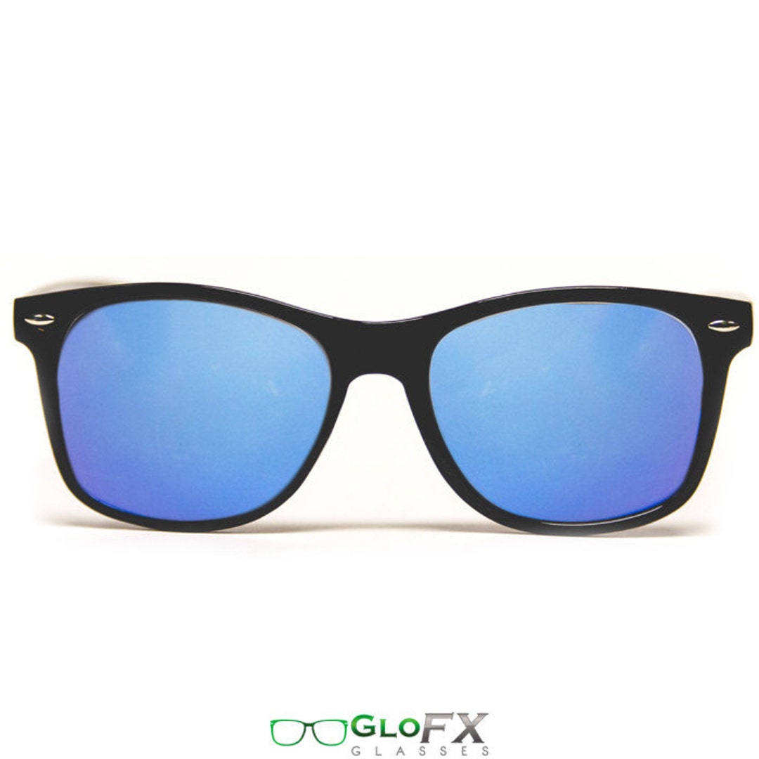 Diffraction Glasses – Blue Mirror 3 Times the Diffraction of ...