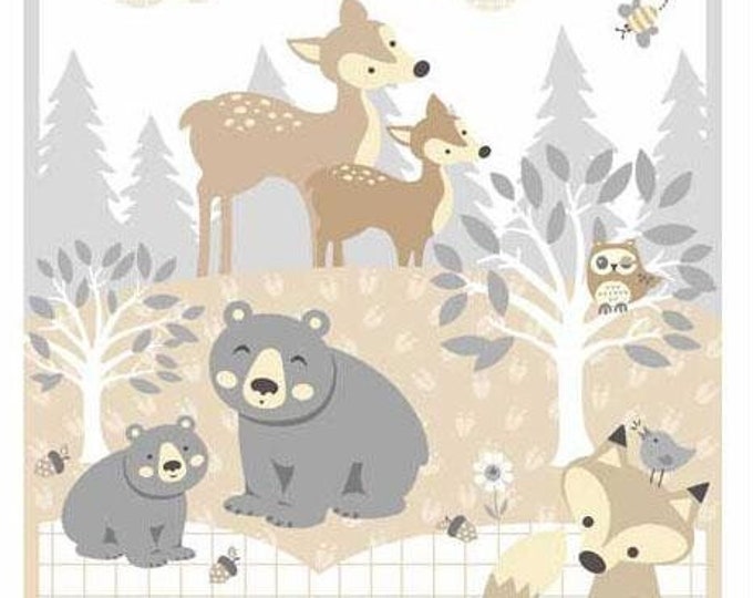 Little Critters by Robin Roderick for P&B Textiles LITC 4291 PA Panel ...