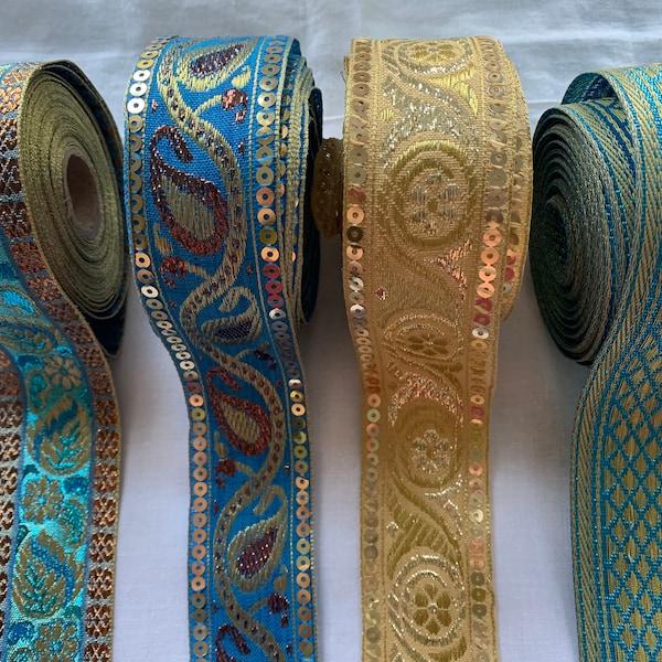Indian Brocade Trim - Etsy