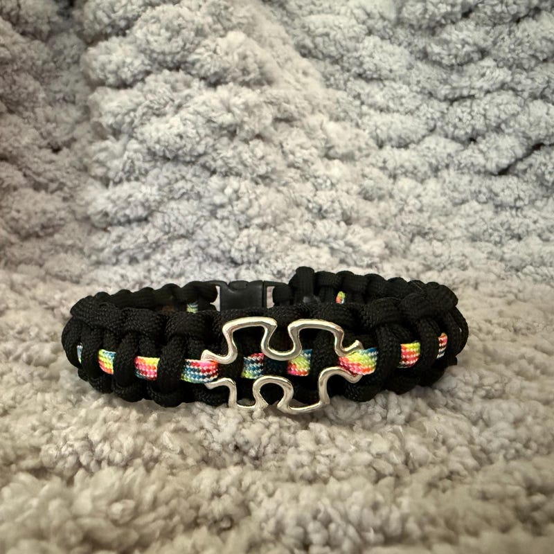 Paracord Autism Awareness - Etsy